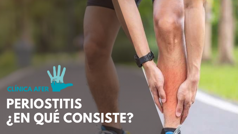PERIOSTITIS ¿EN QUÉ CONSISTE? - Clínica Afer